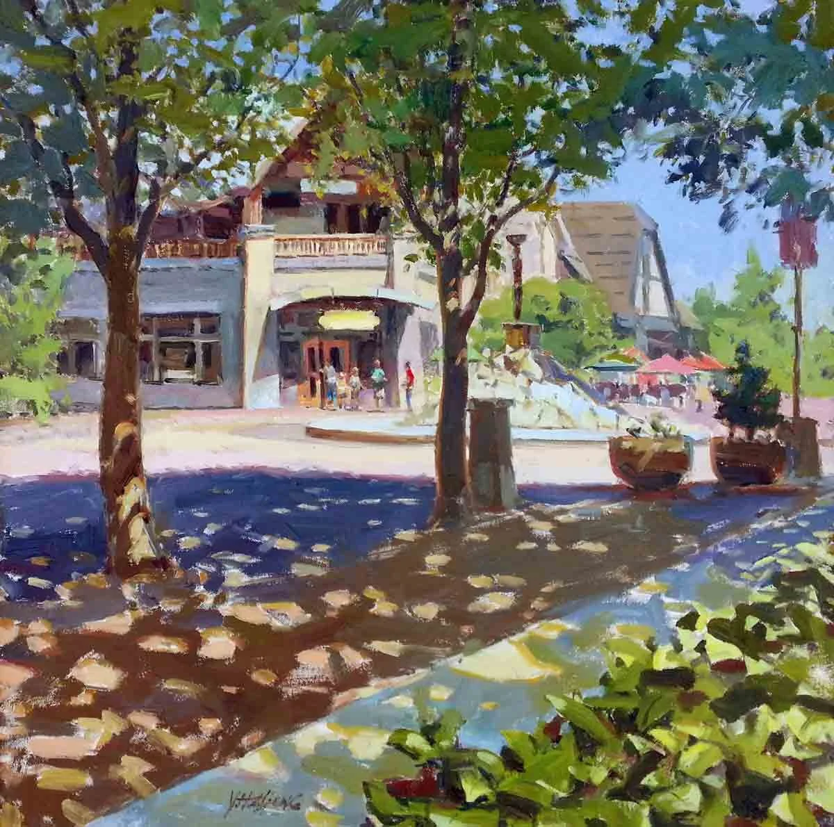 Oil Painting — Yong Hong Zhong Watercolor