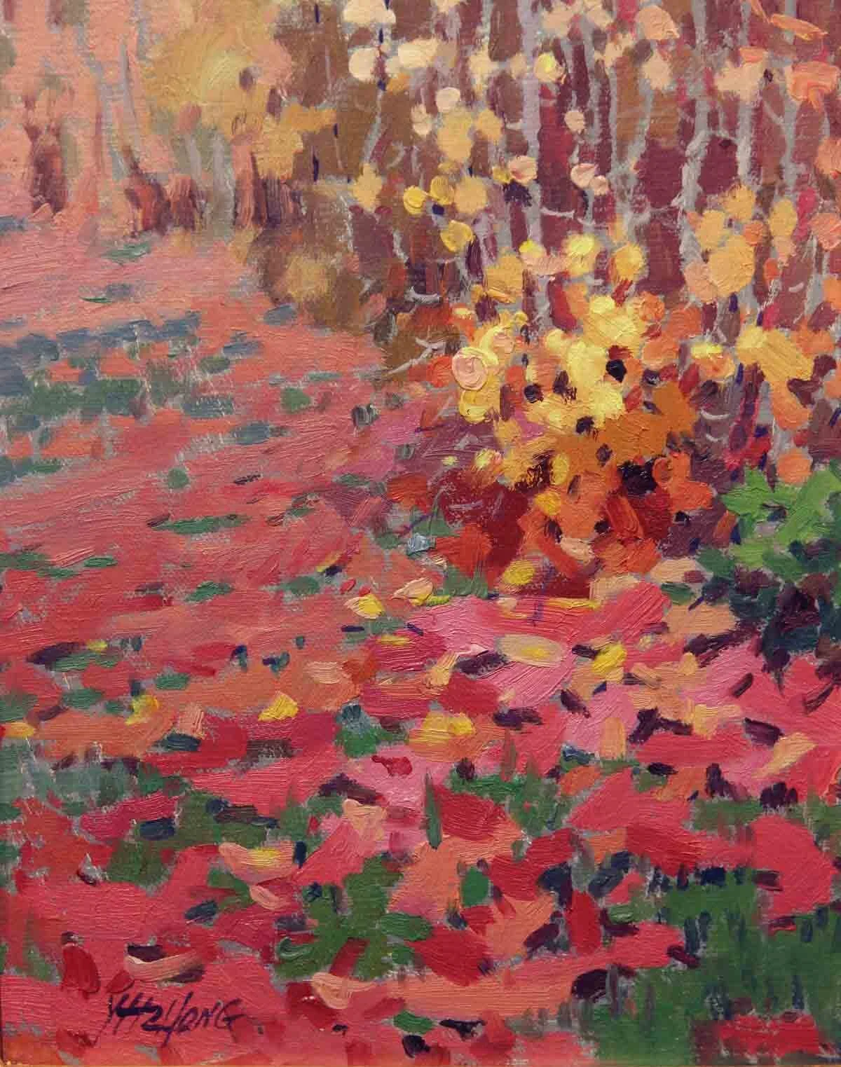 Oil Painting — Yong Hong Zhong Watercolor