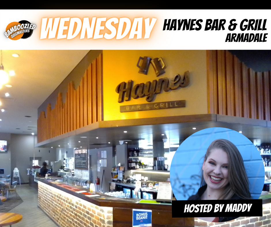 Find a pub quiz or musical bingo — Bamboozled Quizmasters