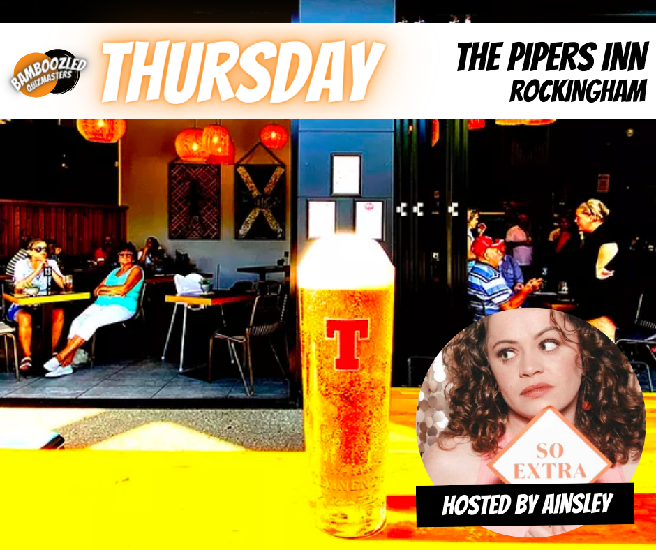 Find a pub quiz or musical bingo — Bamboozled Quizmasters