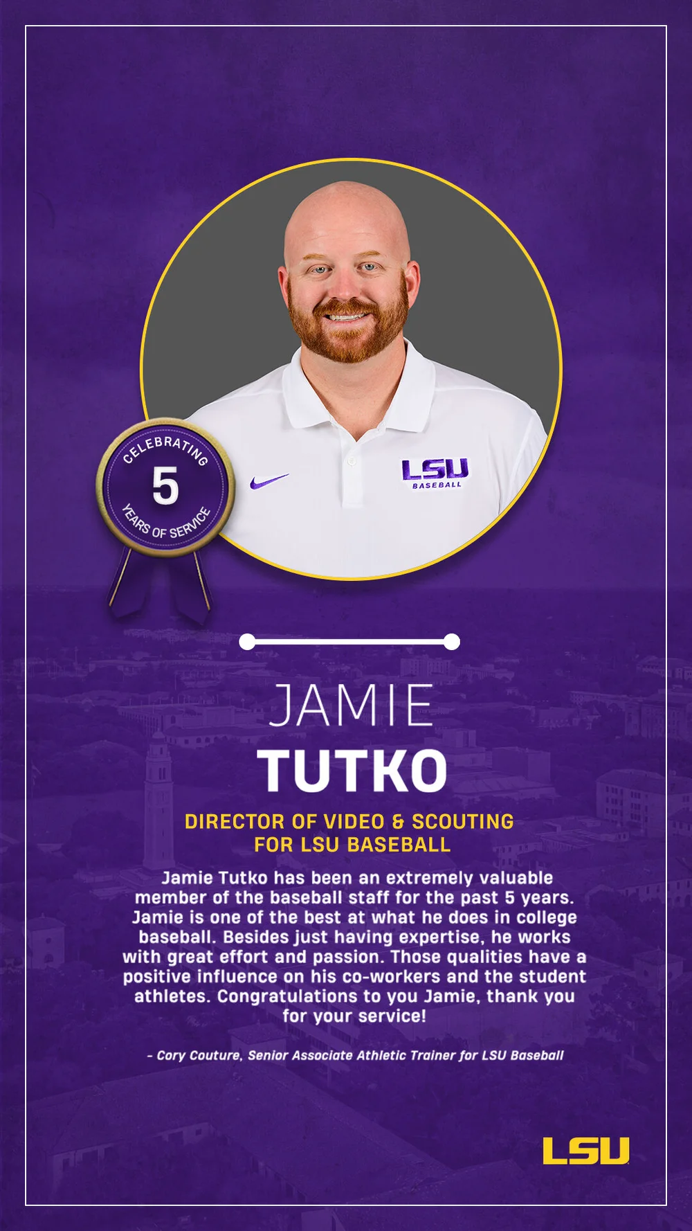 Scouting Some of the Best in America! — Healthy Tiger