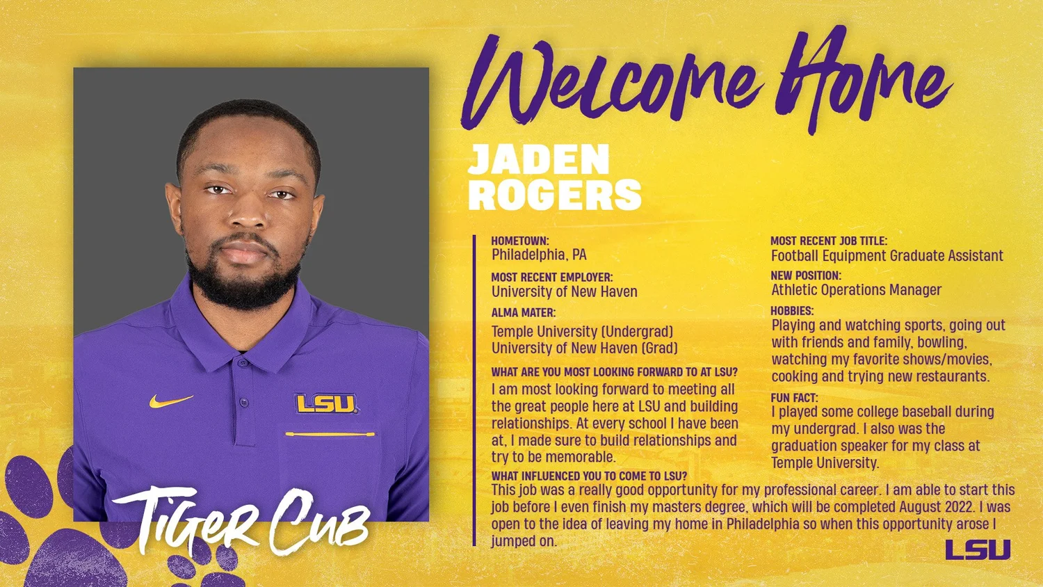 Mr. Rogers is New to the Neighborhood! — Healthy Tiger