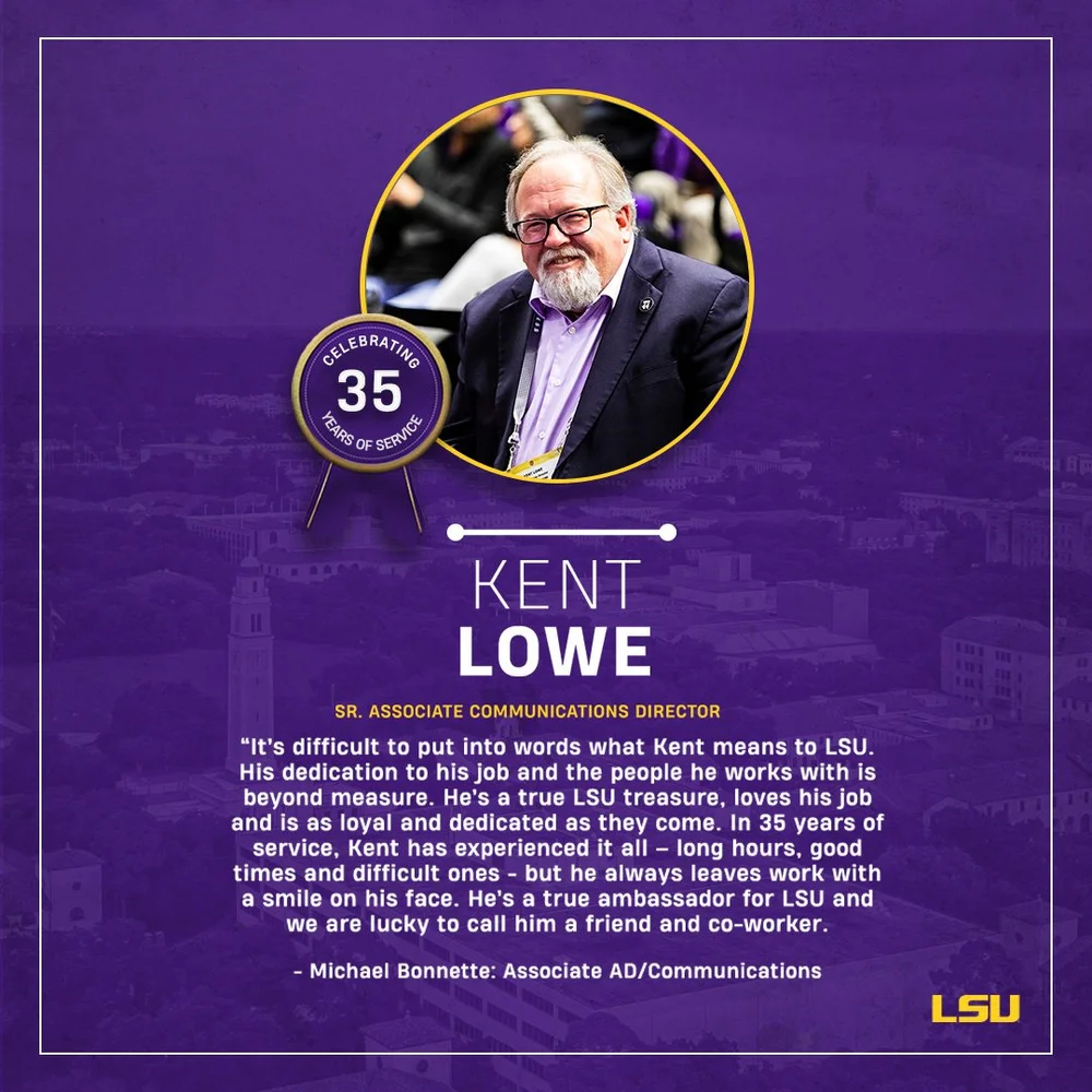 Lowe Reaches Another Milestone! — Healthy Tiger