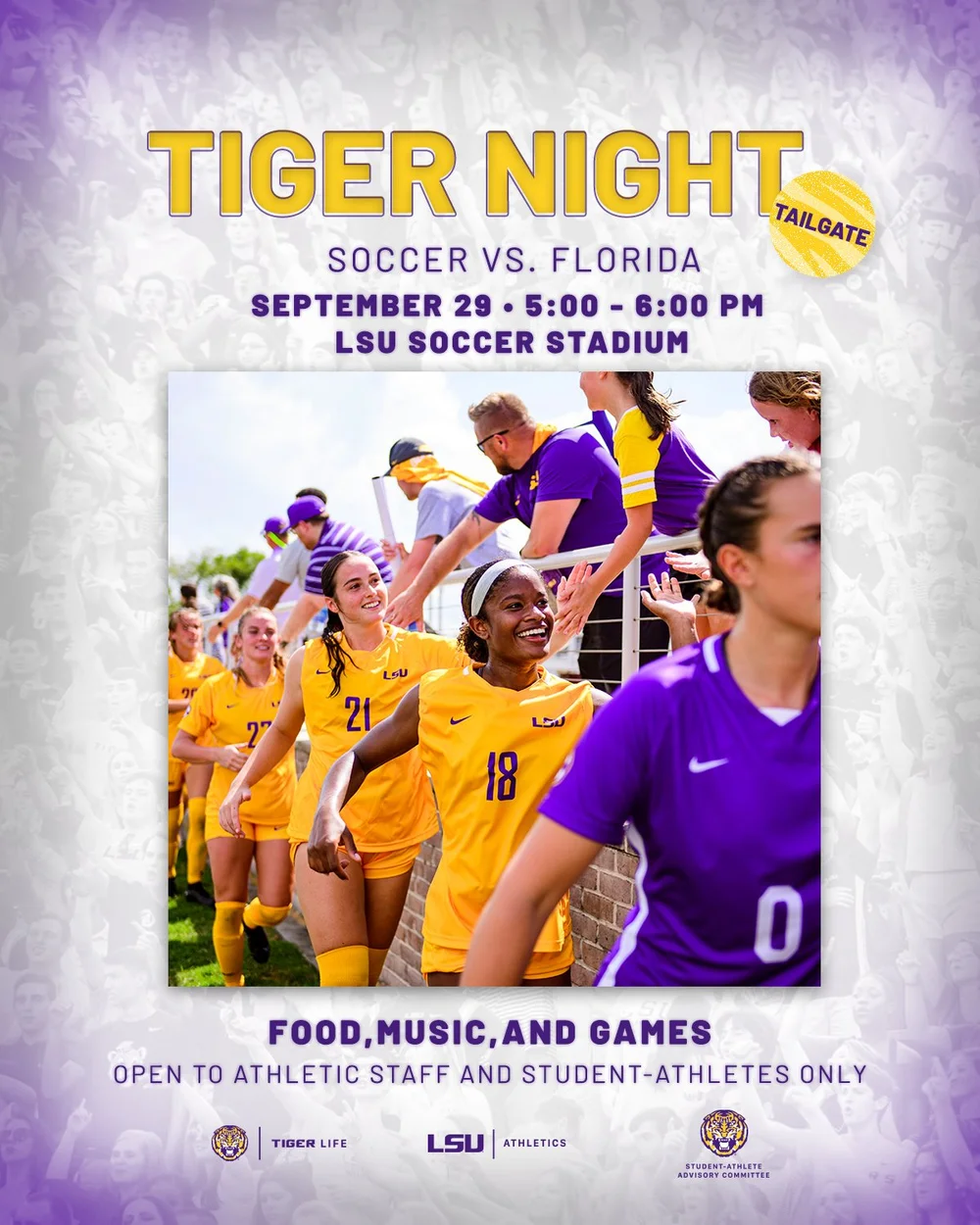 Time for TIGER NIGHT TAILGATING! — Healthy Tiger