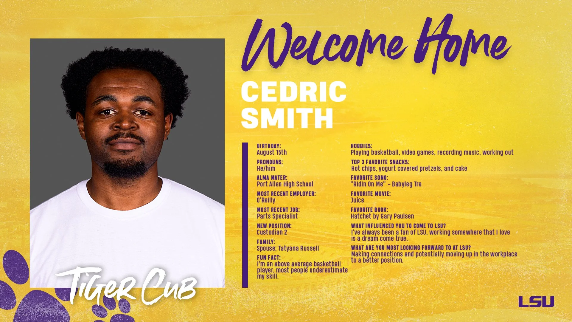 Smith’s Keeping Us All Shining Bright! — Healthy Tiger