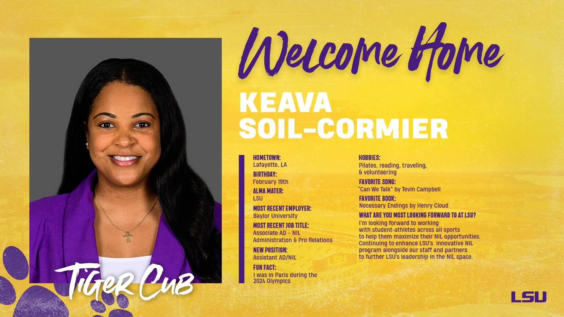 Keava Returns Home with New Business! — Healthy Tiger