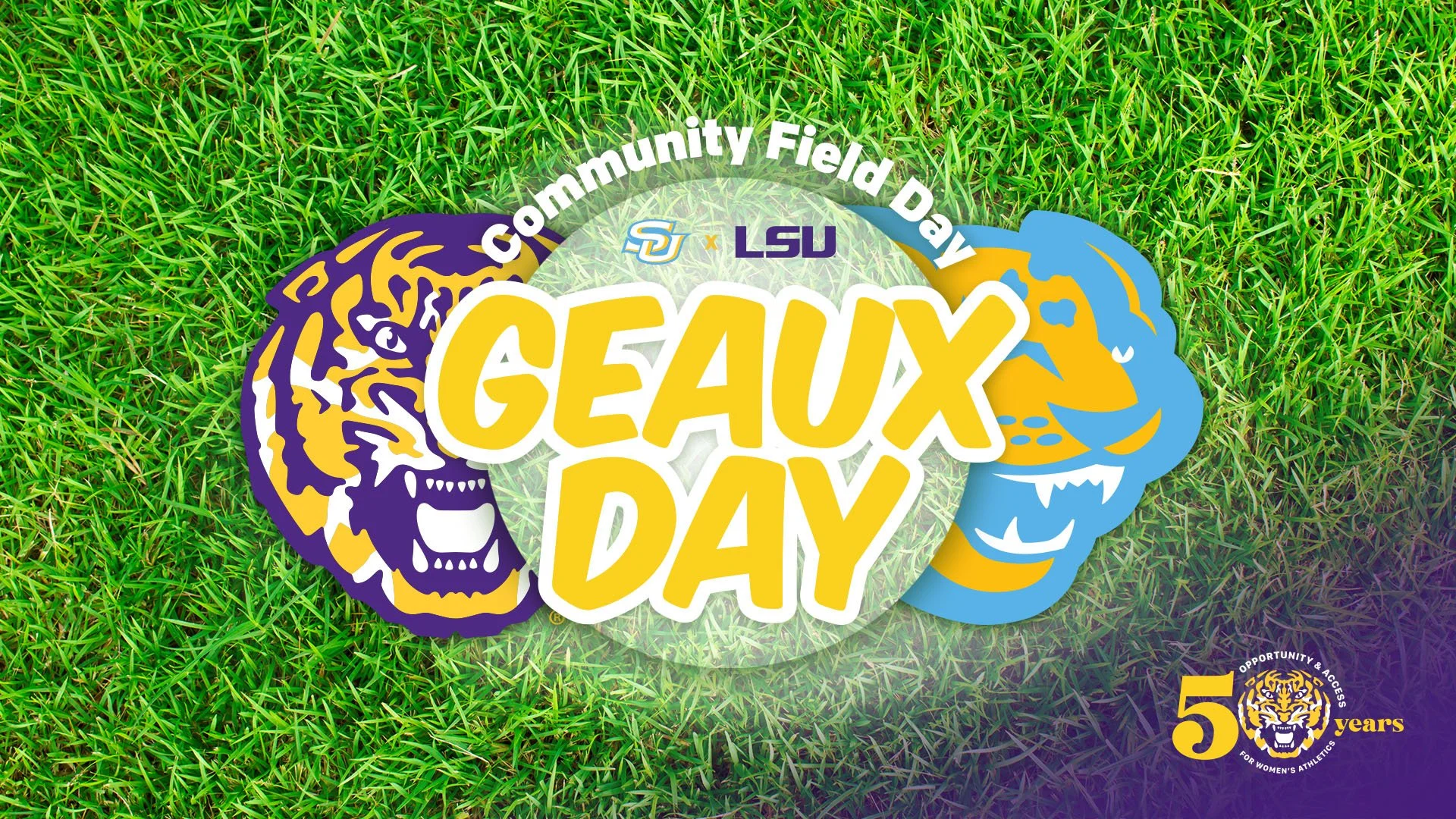 Let’s Get Ready to Geaux! — Healthy Tiger