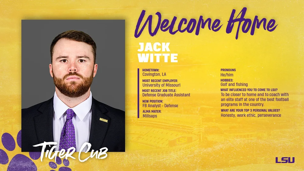 Witte With the WIN! — Healthy Tiger