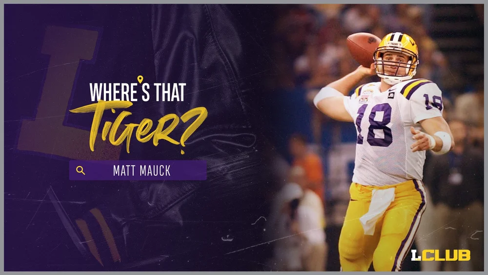 Where’s That Tiger: Dr. Mauck- The Original No. 18 — Healthy Tiger