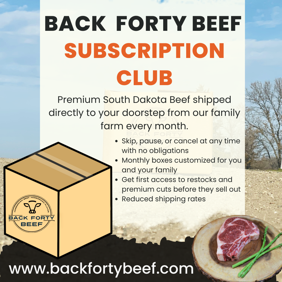 Back Forty Beef