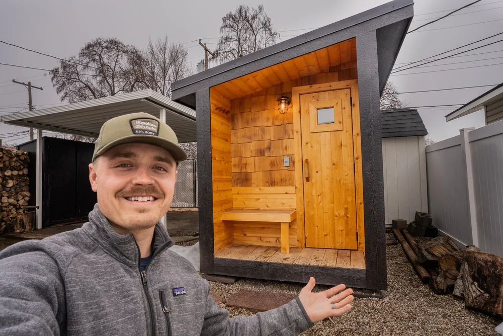 DIY Sauna Cost Breakdown + Lessons Learned — ROAD TO RIDGE