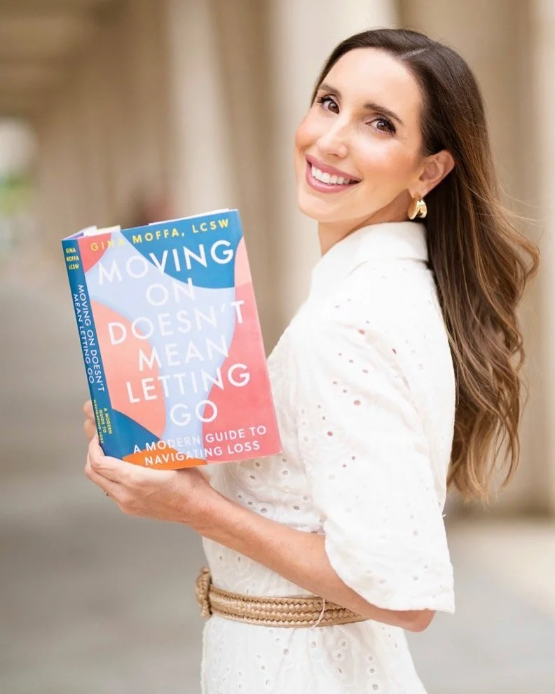 The Book — Gina Moffa