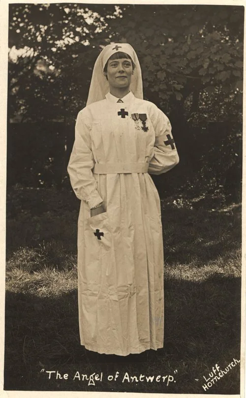 The Angel of Antwerp - WWI Medals of Maria Van Aerde — Nelson ...