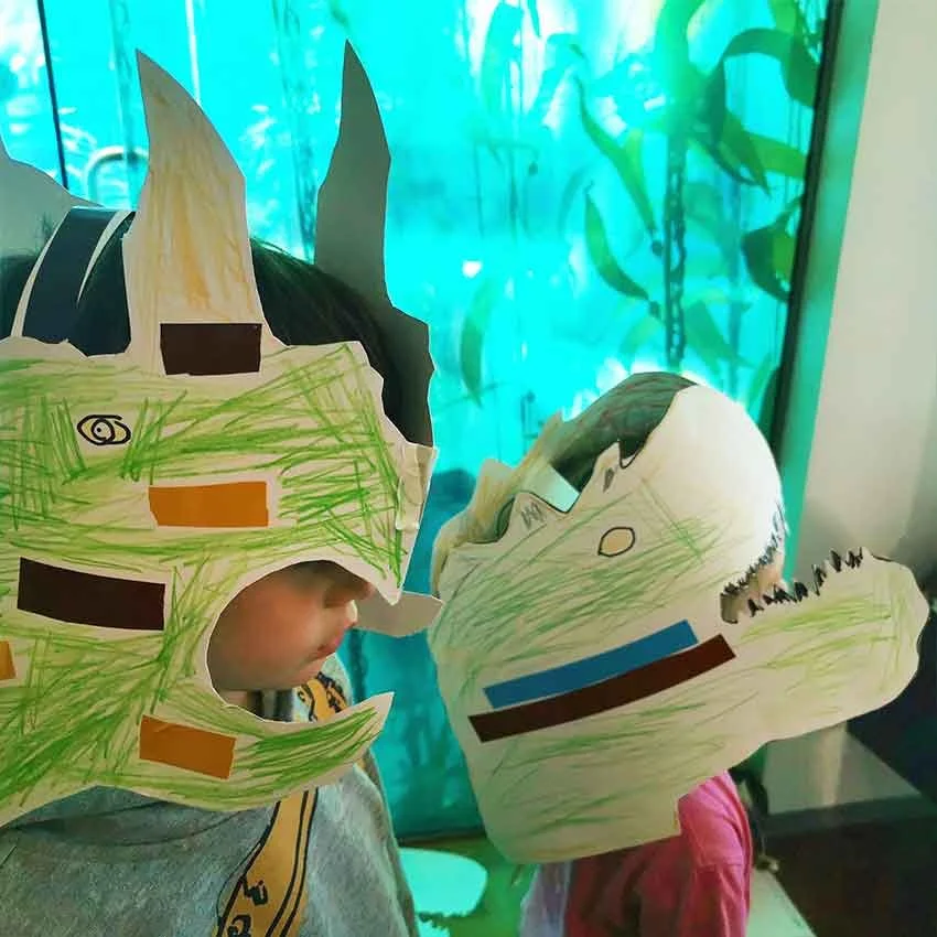 Event Dinosaur Mask Making Nelson Provincial Museum event-dinosaur-mask-making-nelson-provincial-museum