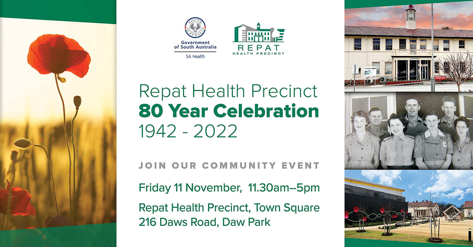 Repat Health Precinct 80 Year Celebration — Leanne McCulloch Art