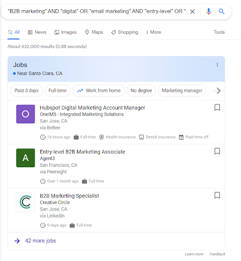 Guide to Entry-Level Marketing Roles — Menti