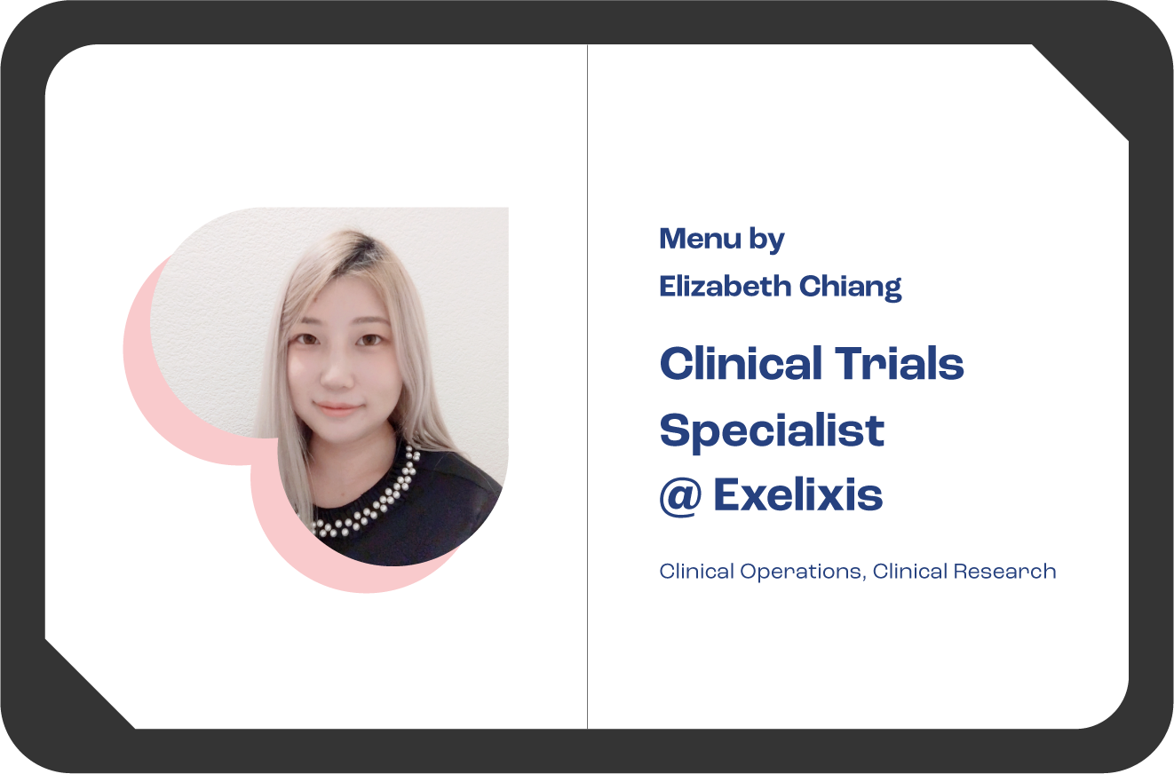 Elizabeth Chiang | Clinical Trials Specialist @ Exelixis — Menti