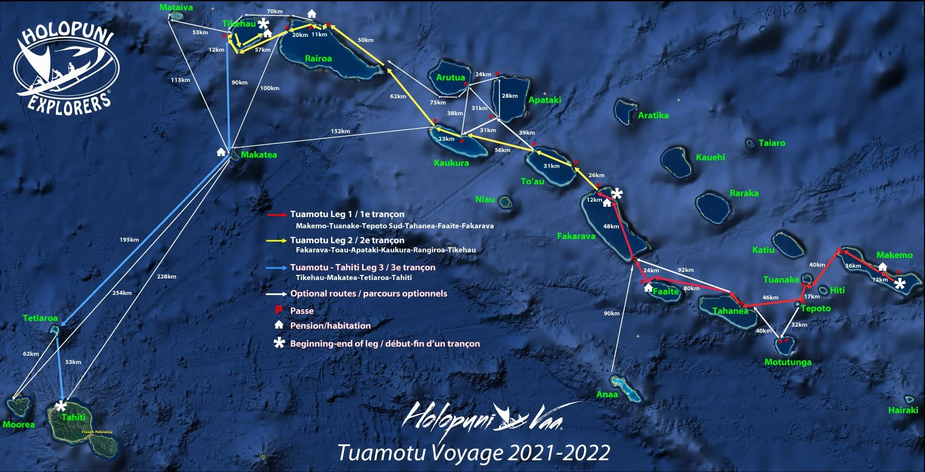 Tuamotu Voyage 1 — Holopuni Vaa