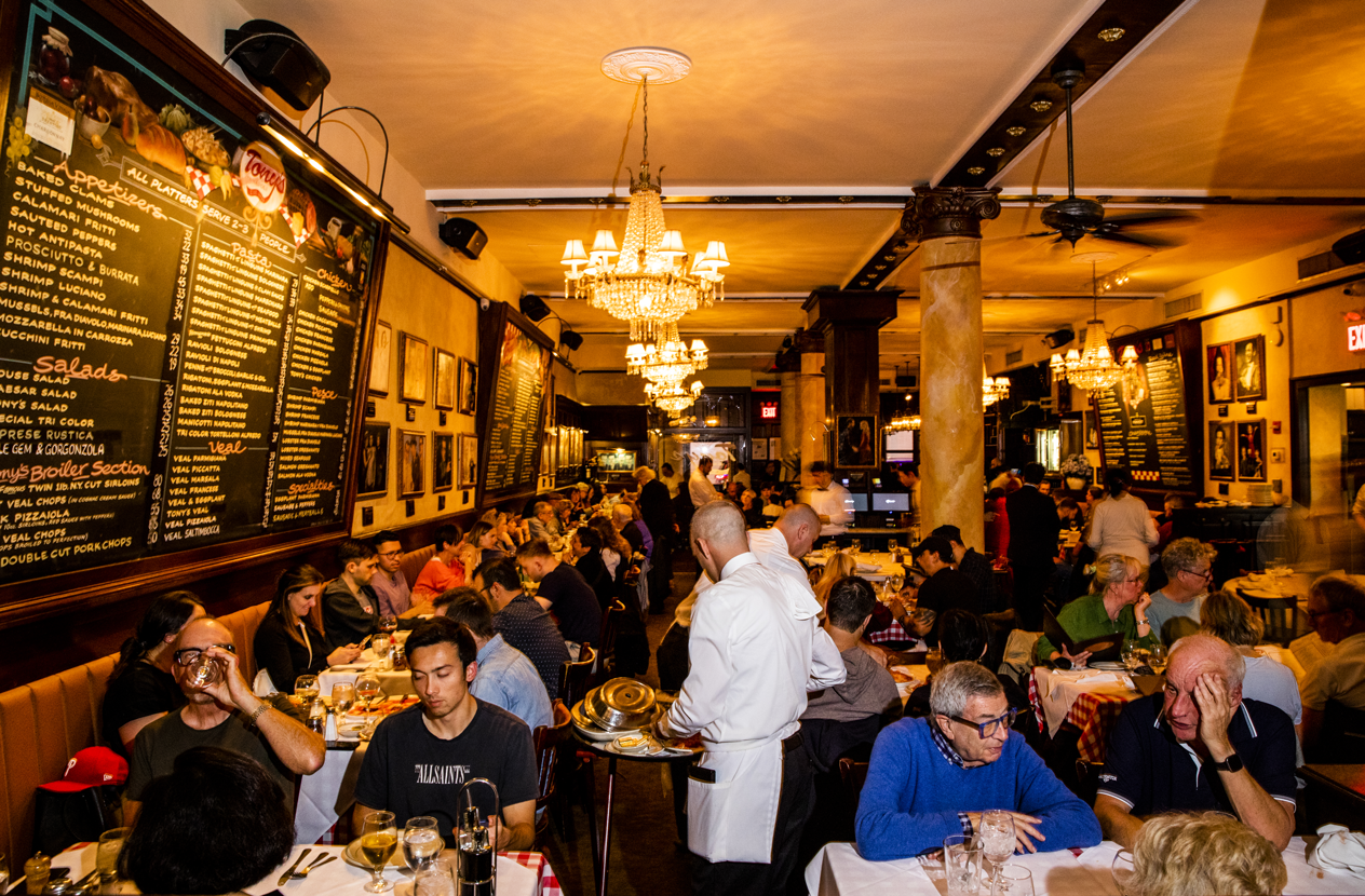 ABOUT — Family Style Italian New York City | Tony's Di Napoli