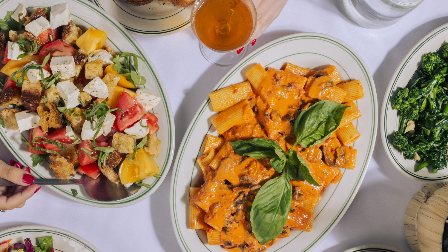 Family Style Italian New York City | Tony's Di Napoli