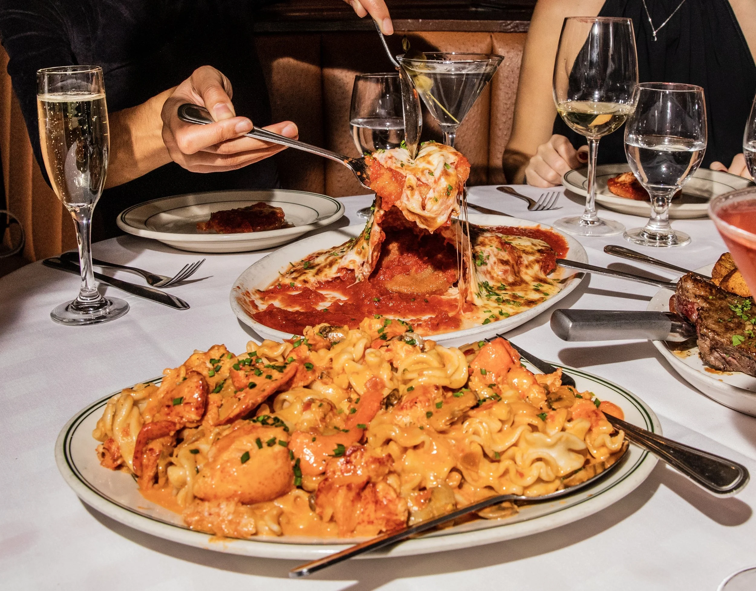 PRESS — Family Style Italian New York City | Tony's Di Napoli