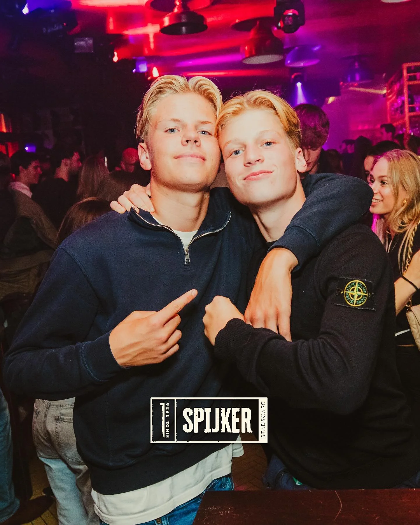 Stadscafe Spijker 🔨 • Daar kun je elke dag wel heen