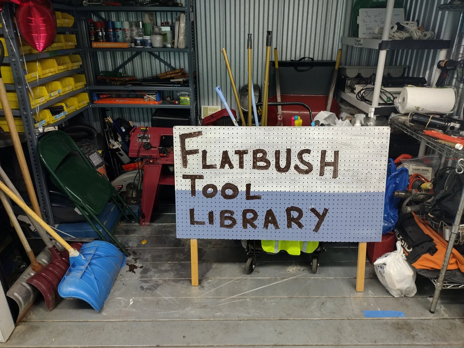 Tool Library — Flatbush Mixtape