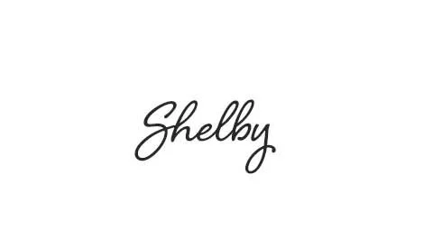 Shelby Font