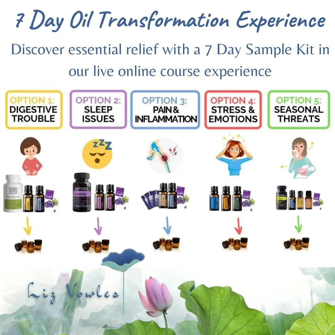 Essential Oils — Liz Vowles