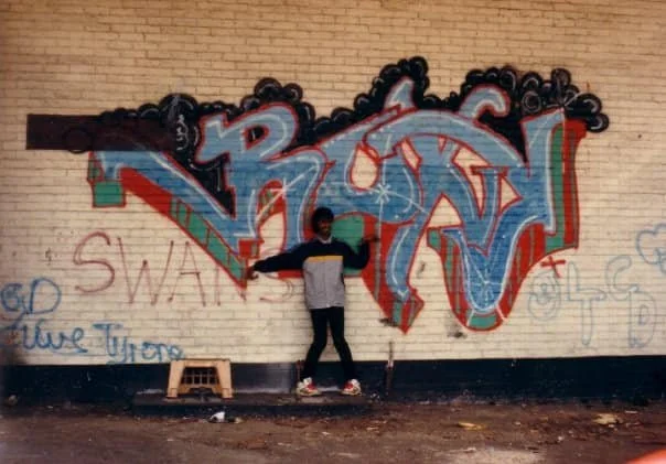 WELSH HIP-HOP HISTORY: 83 to 85 — Kaptin Barrett