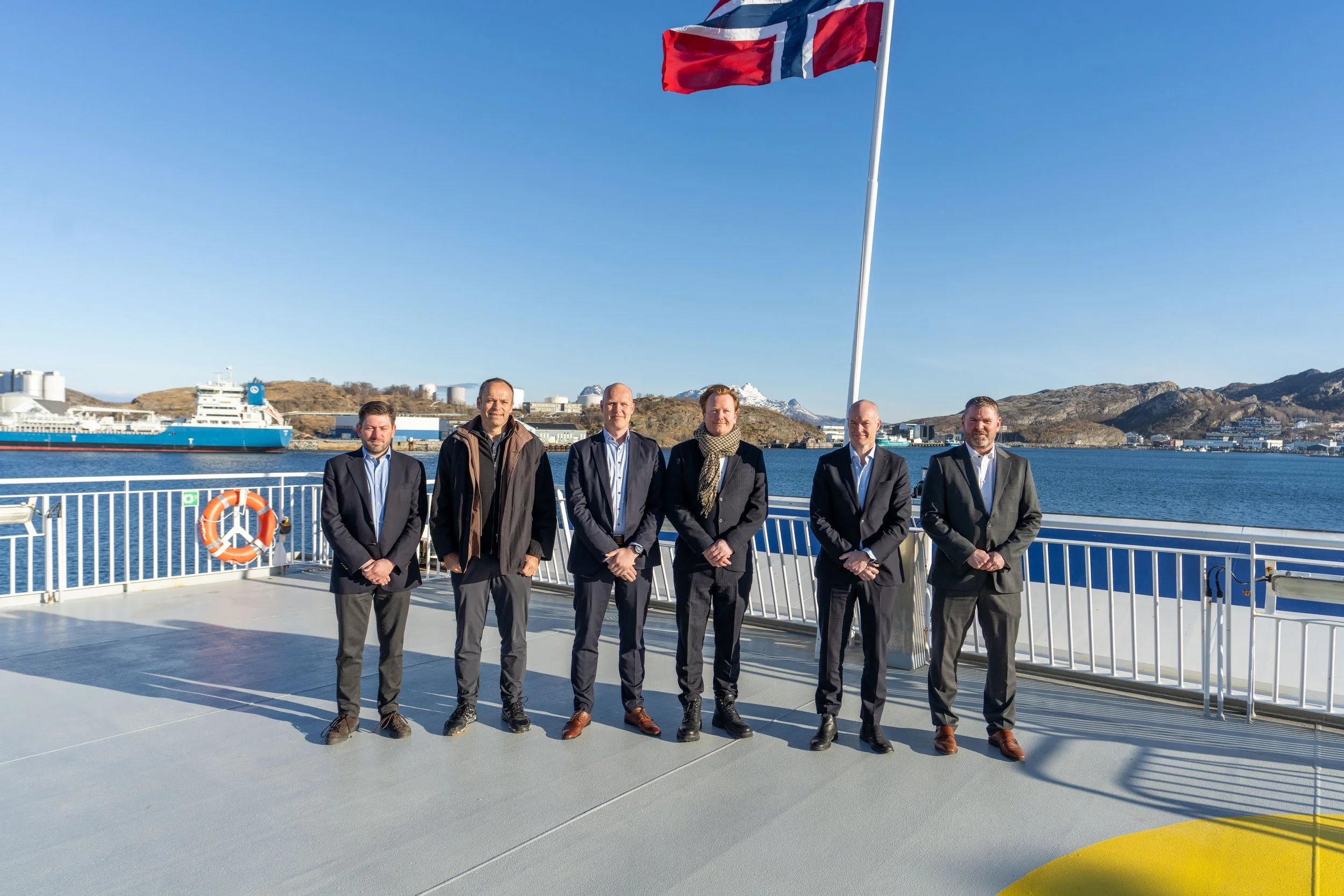 The worlds two largest hydrogen fuelled ships to be built in Norway ...