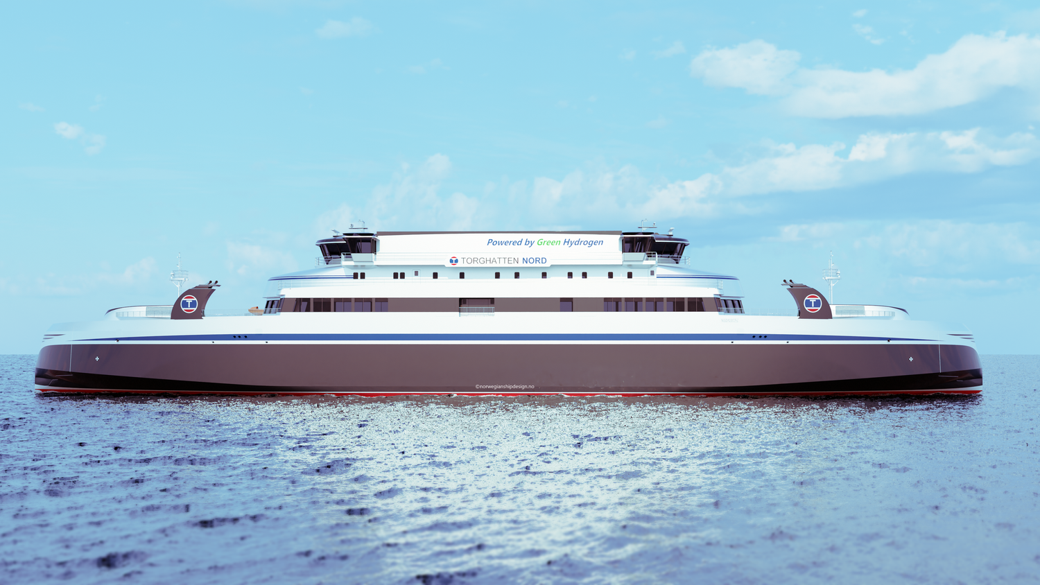 The worlds two largest hydrogen fuelled ships to be built in Norway ...