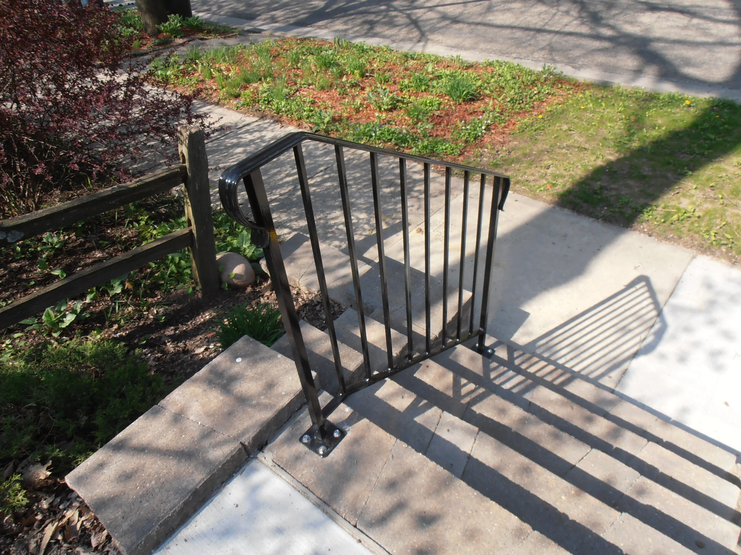 Wrought Iron Railings — Badger Railing
