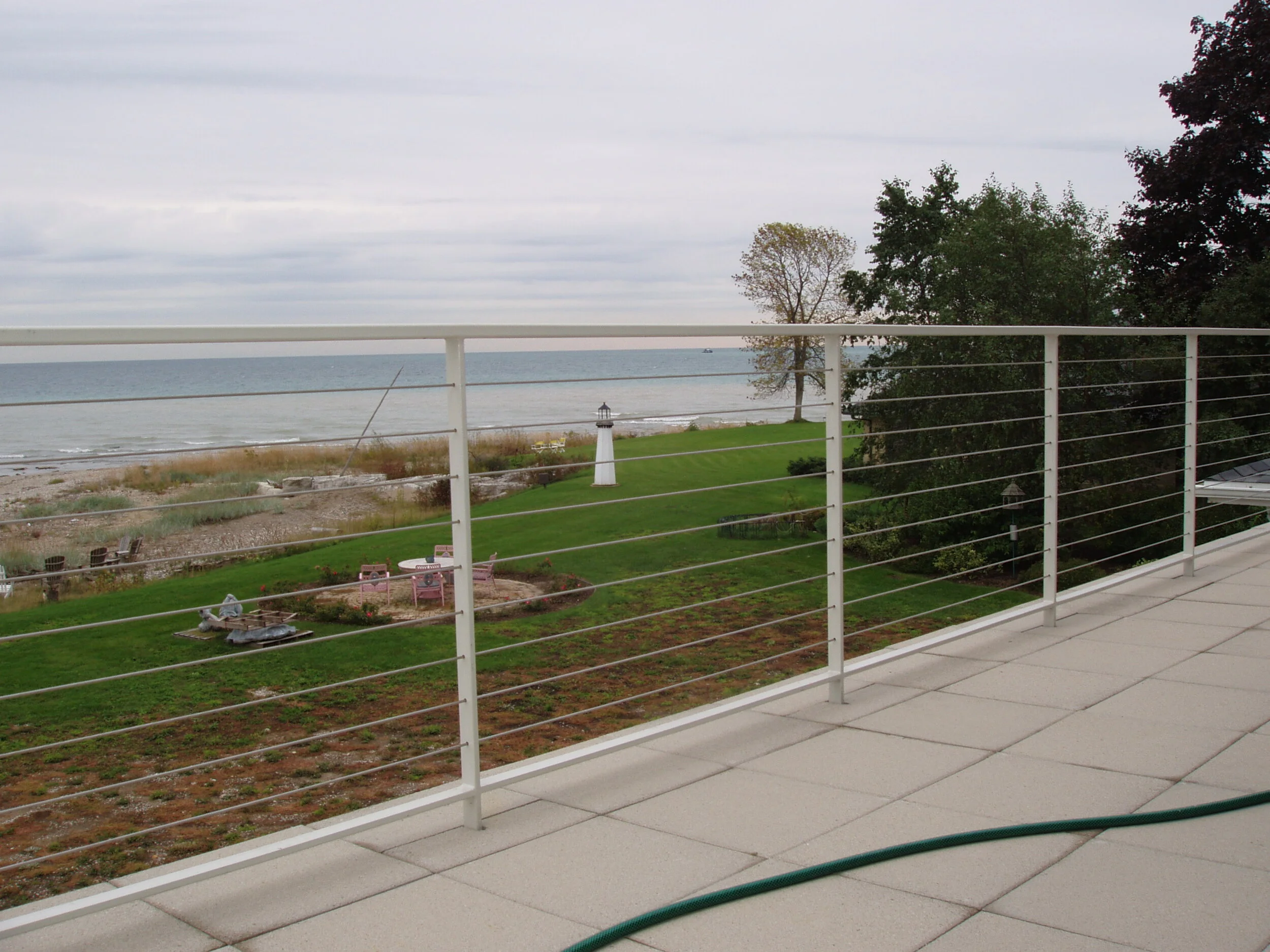Contemporary Railings — Badger Railing
