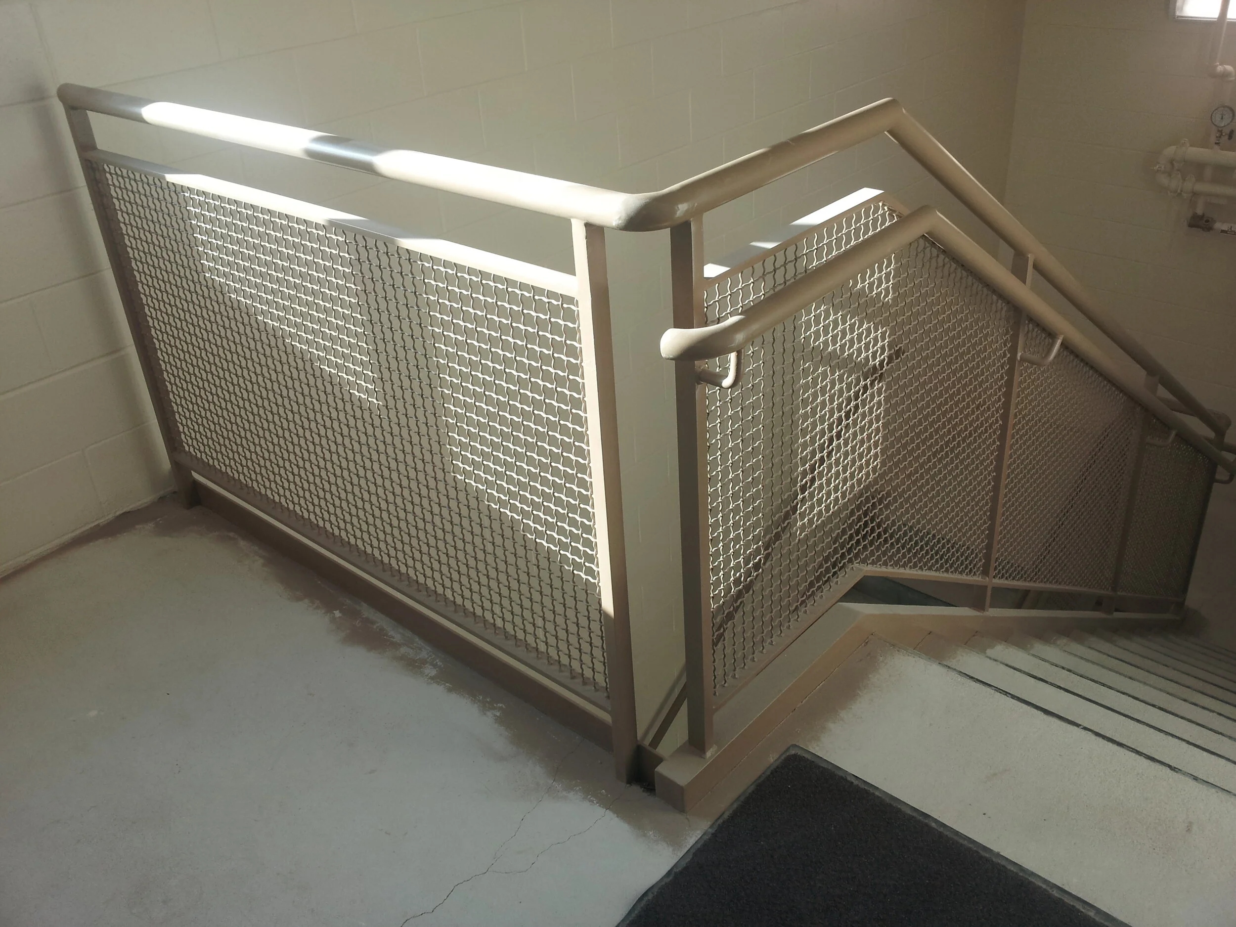 Metal Railings — Badger Railing