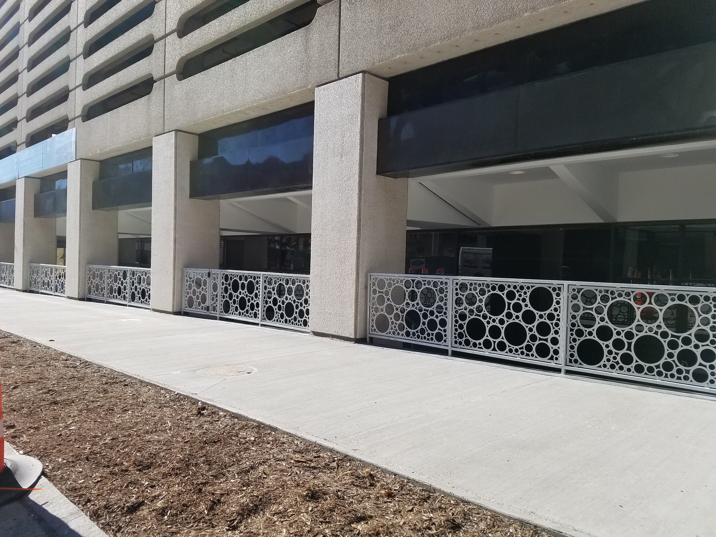 Metal Railings — Badger Railing