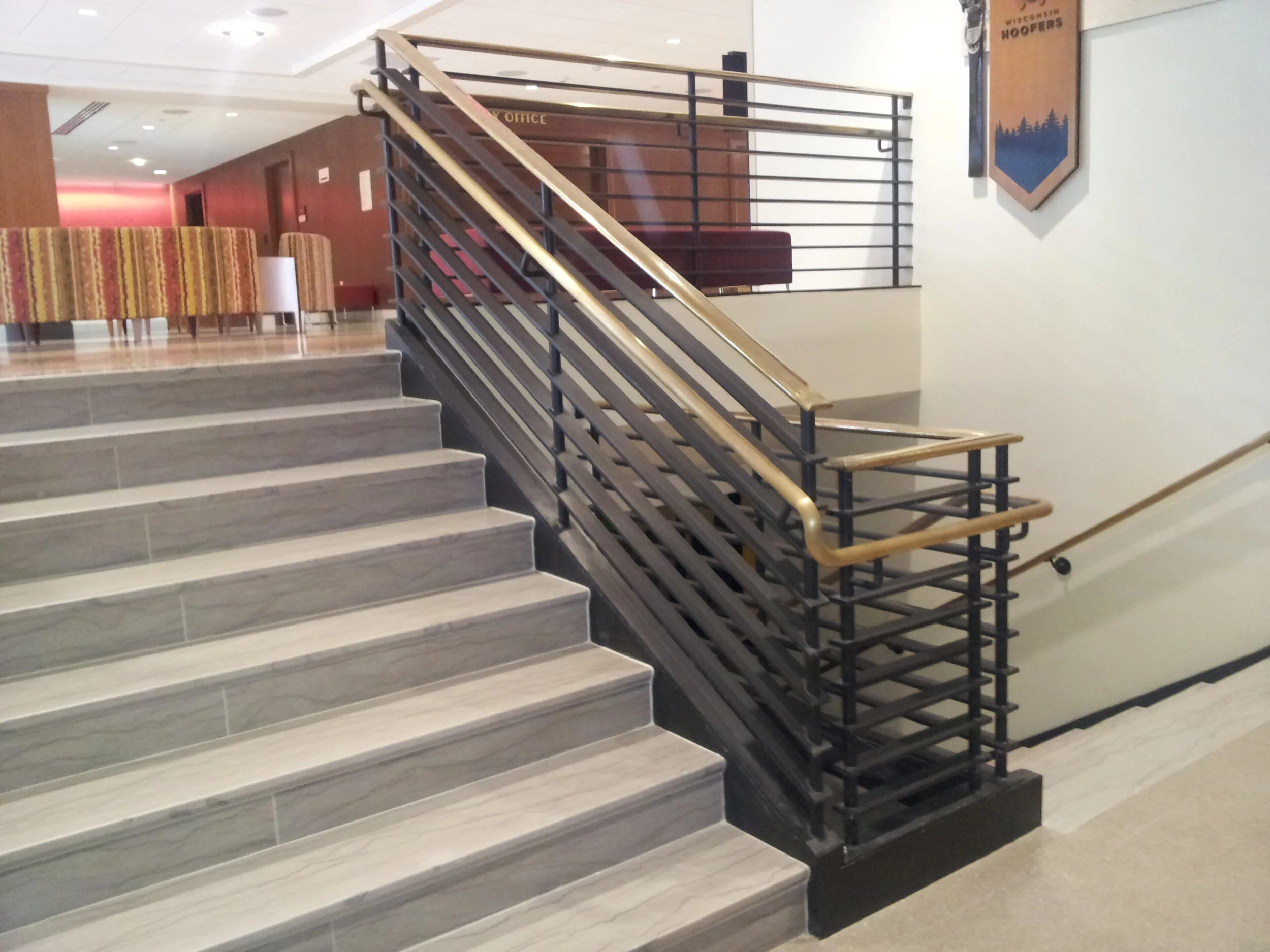 Metal Railings — Badger Railing