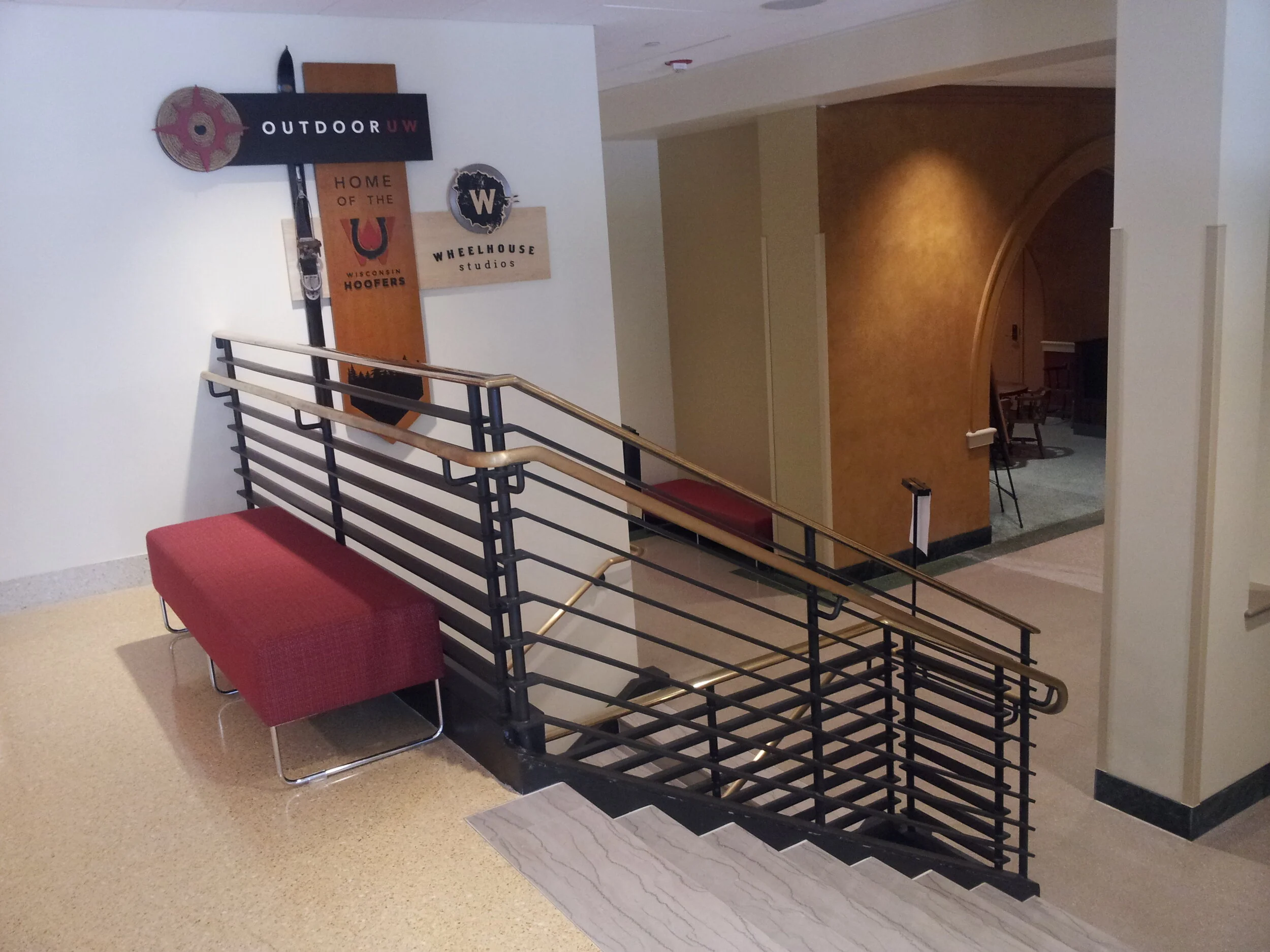 Metal Railings — Badger Railing