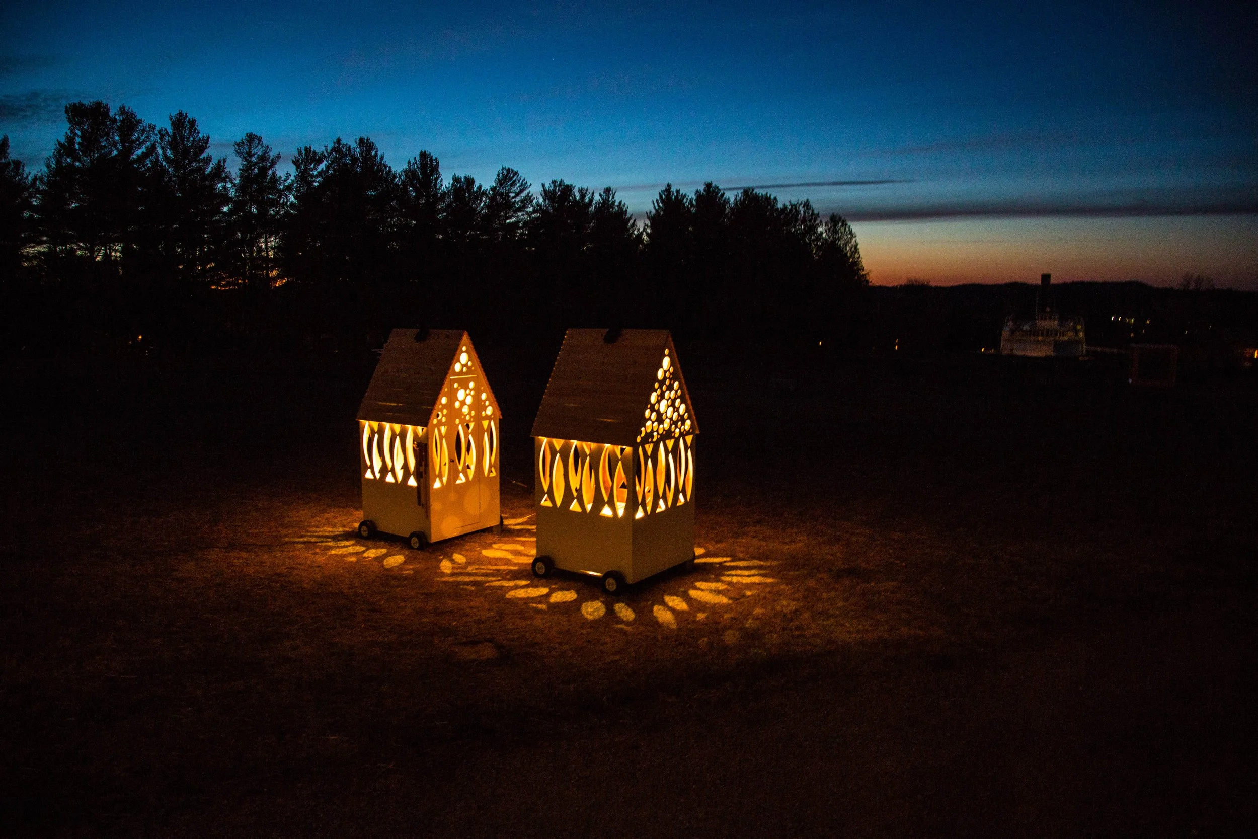 Ice Shanties — Selin+Selin Architecture