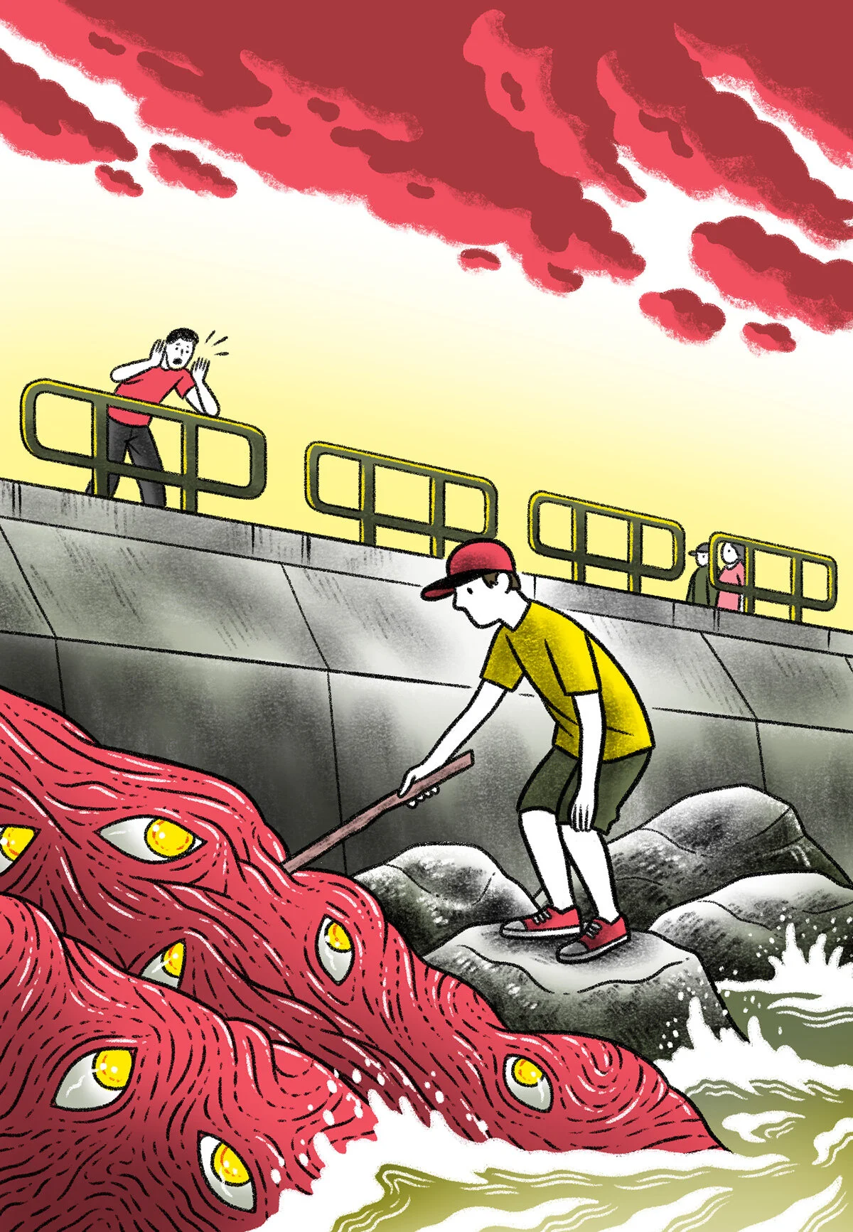 Jon Wilcox • Illustration and Graphic Design • Detroit