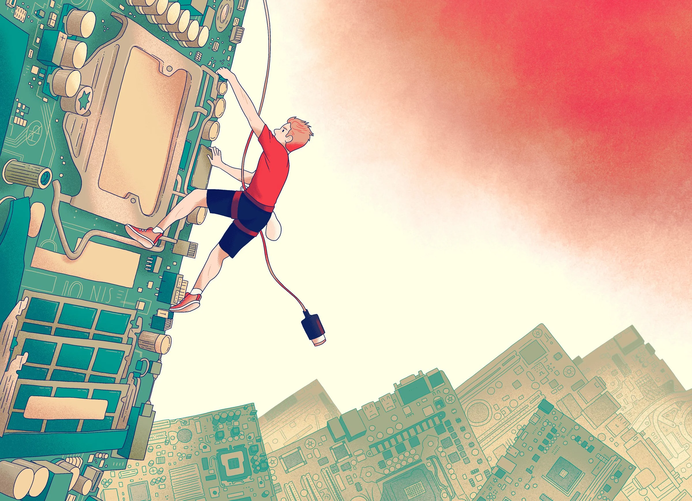 Jon Wilcox • Illustration and Graphic Design • Detroit