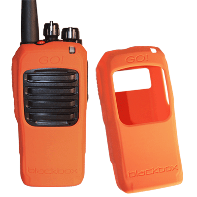 RadioGrips® Silicone Carry Case for Motorola R7 Motorola R7 radio case ...
