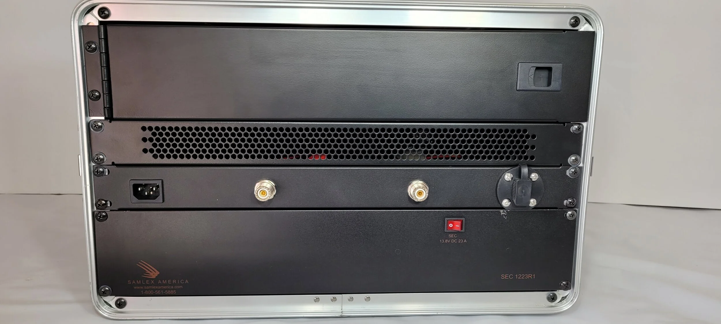 Pit Communications Box — Red's Radios