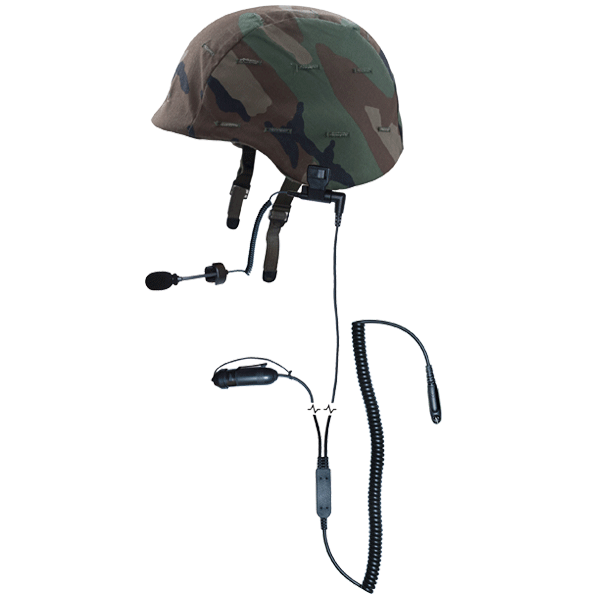Pro-Tactical Throat Microphone — Red's Radios