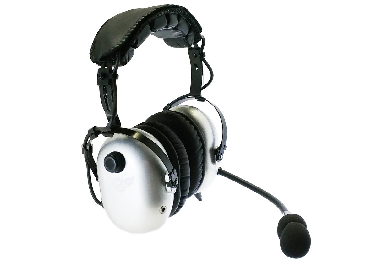 AC747 Helio and Aviation Headset AVCOMM AC747 Universal Stereo Headset ...