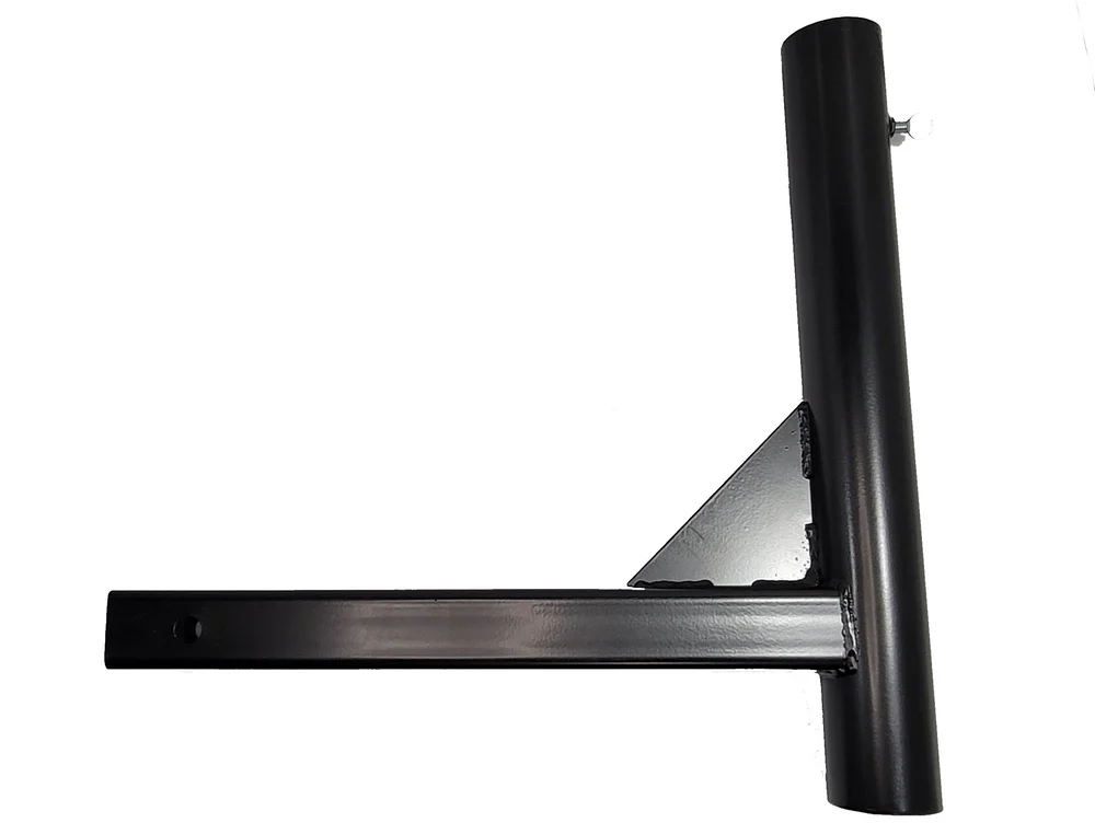 Drive-on Base Antenna Pole Mount Heavy Duty Drive on Antenna Mast mount ...