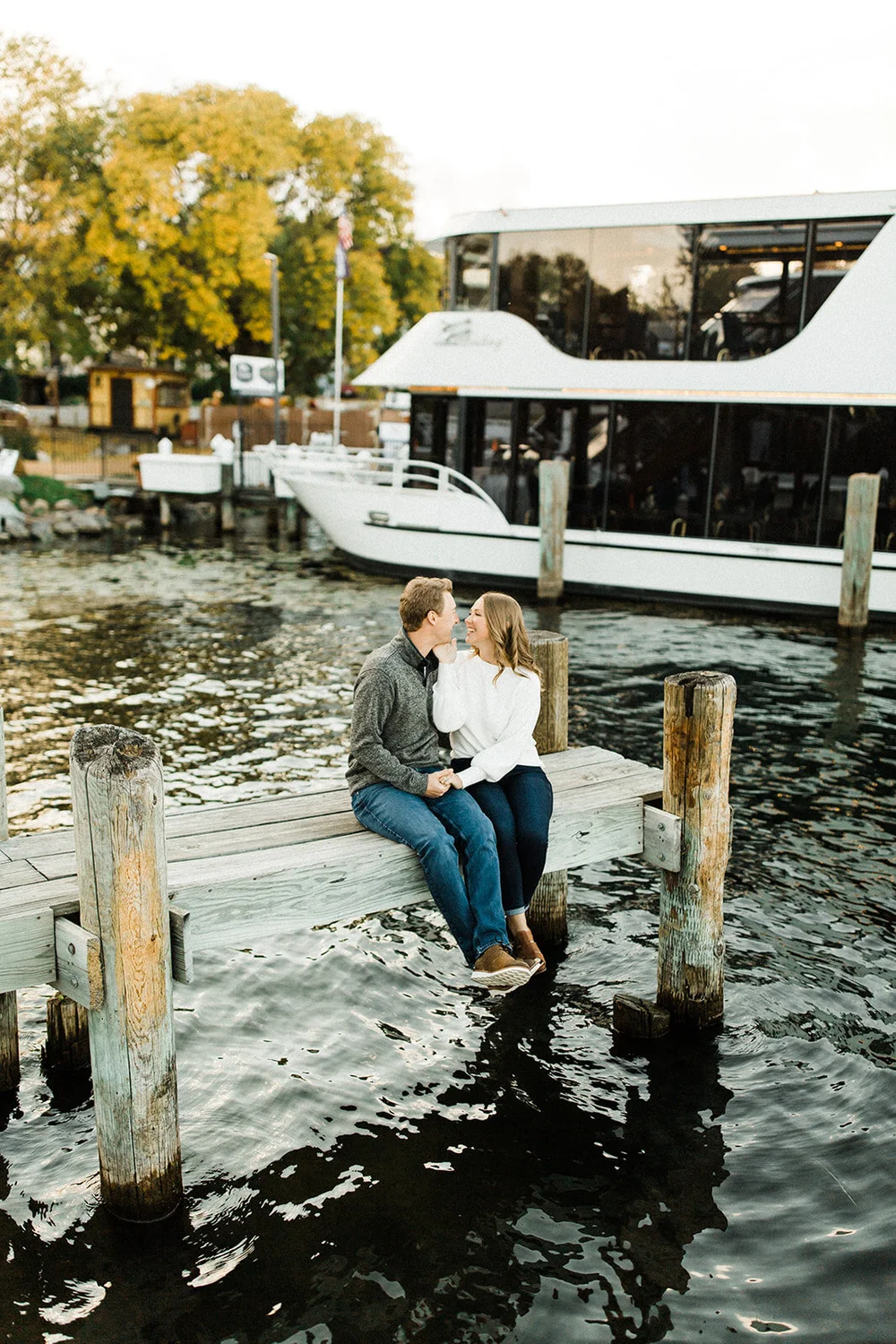 Anna + Dave | Engagement | Minneapolis Wedding Photographer — Uppercase L
