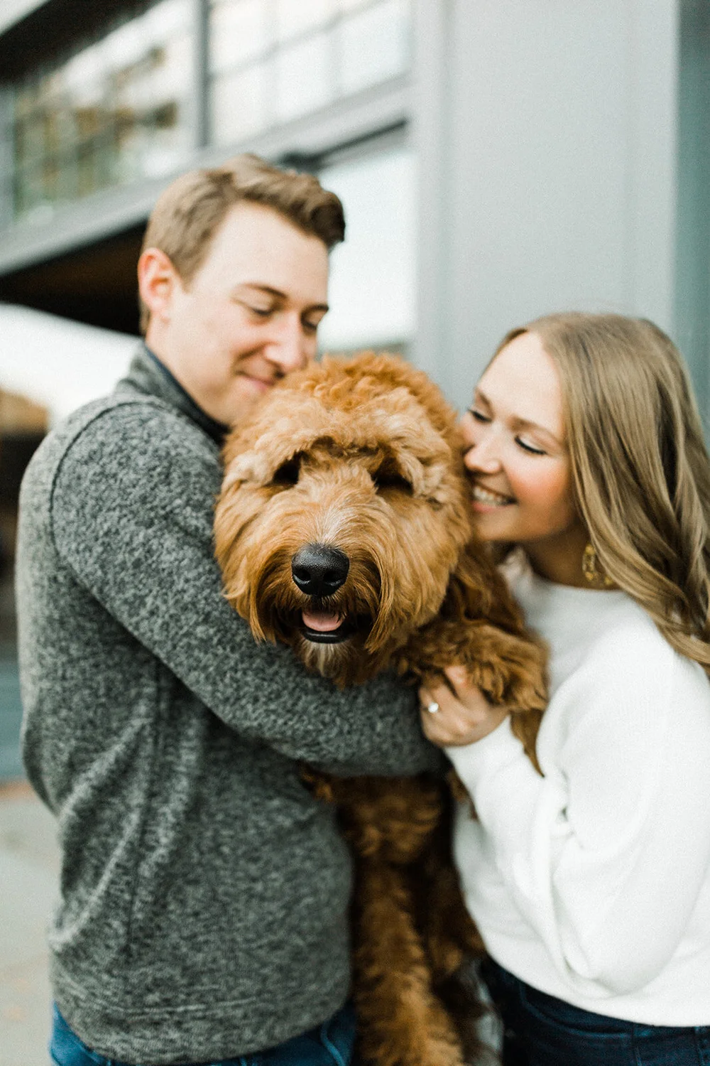 Anna + Dave | Engagement | Minneapolis Wedding Photographer — Uppercase L