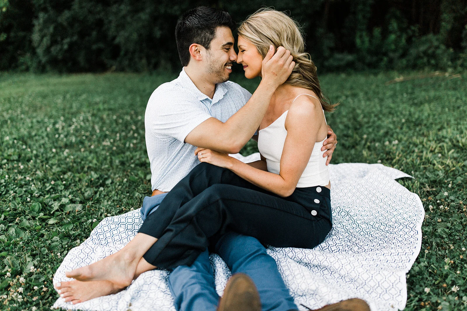 Maggie + Tim | Engagement | Minneapolis Wedding Photographer — Uppercase L