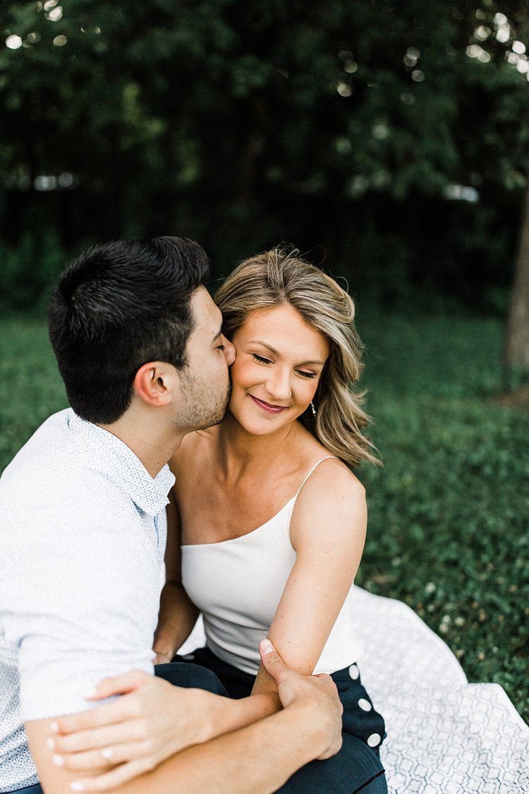 Maggie + Tim | Engagement | Minneapolis Wedding Photographer — Uppercase L